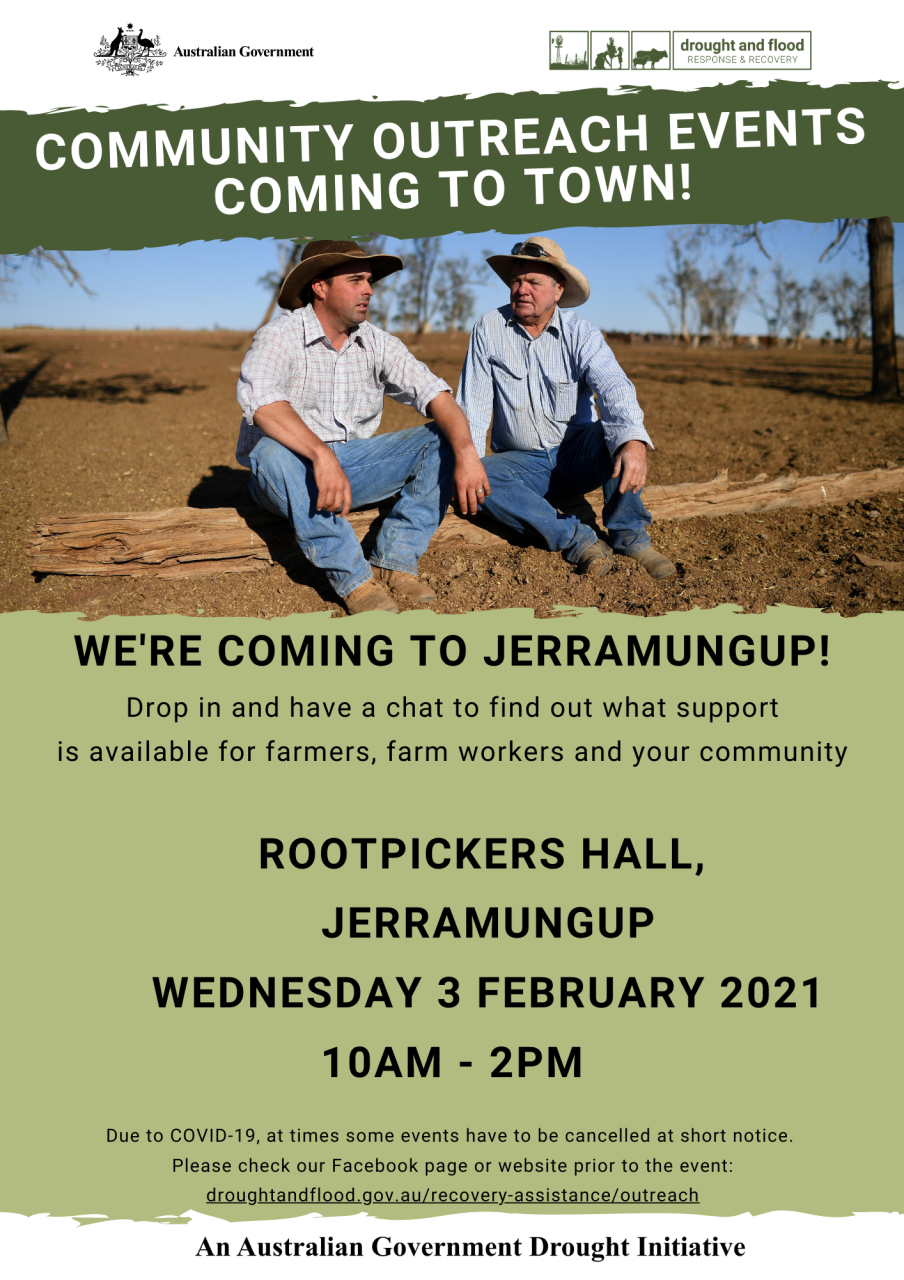 Events » Shire of Jerramungup